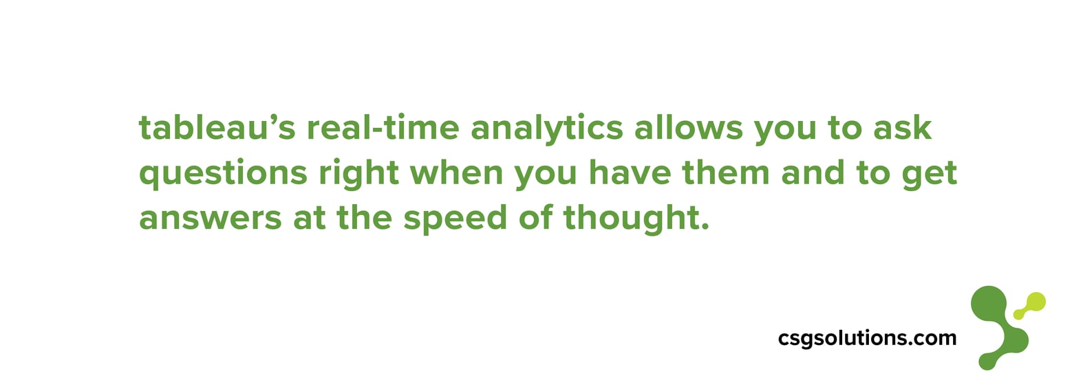 8 Features That Set Tableau Software Apart From The Rest