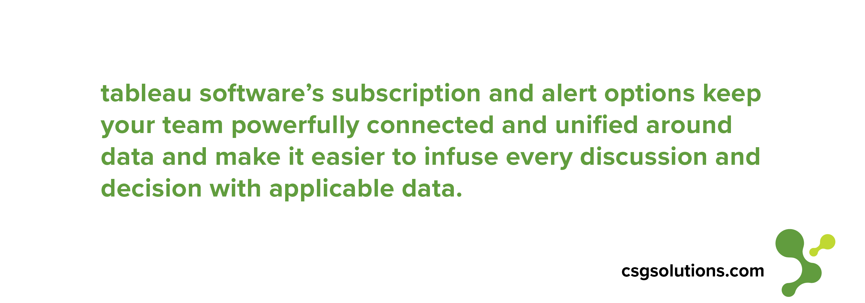 8 Features That Set Tableau Software Apart From The Rest