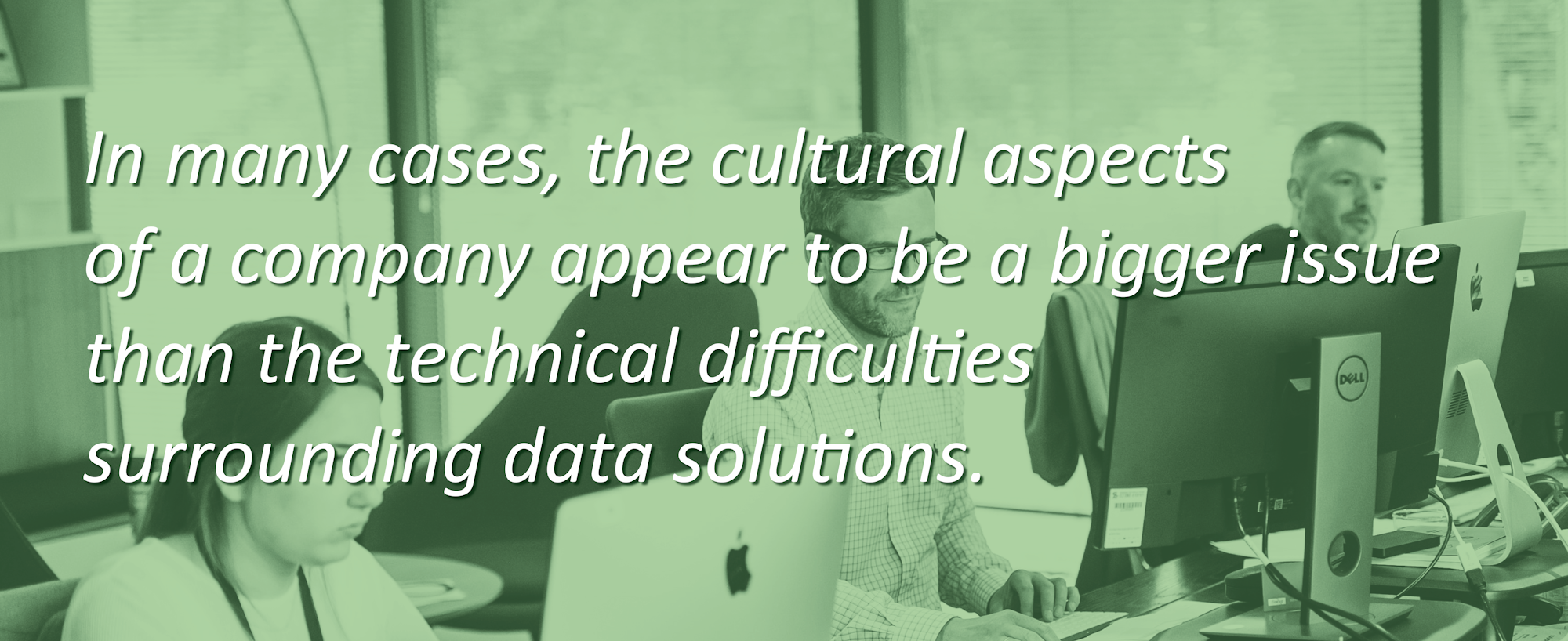 Building a Data-Driven Culture: Core Challenges